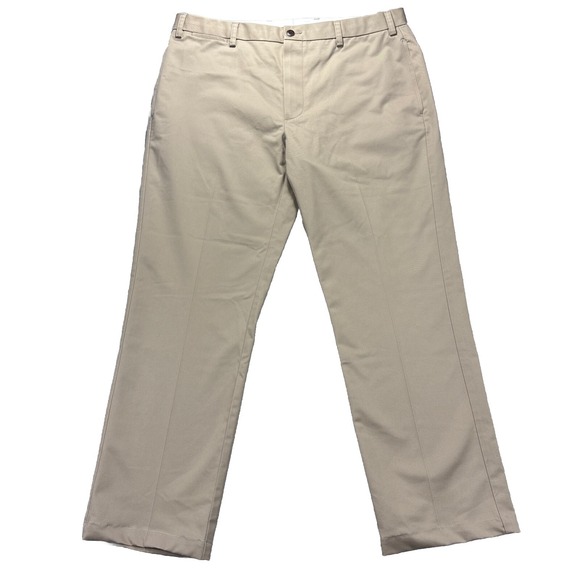 Orvis | Pants | Orvis Dress Pants Mens 36x29 Straight Leg Chino Khaki ...